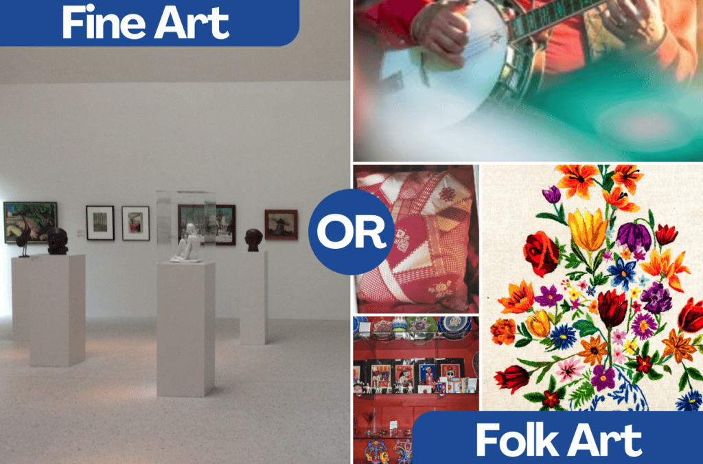 Fine Art vs. Folk Art: What’s the Difference? - Southern Appalachian ...